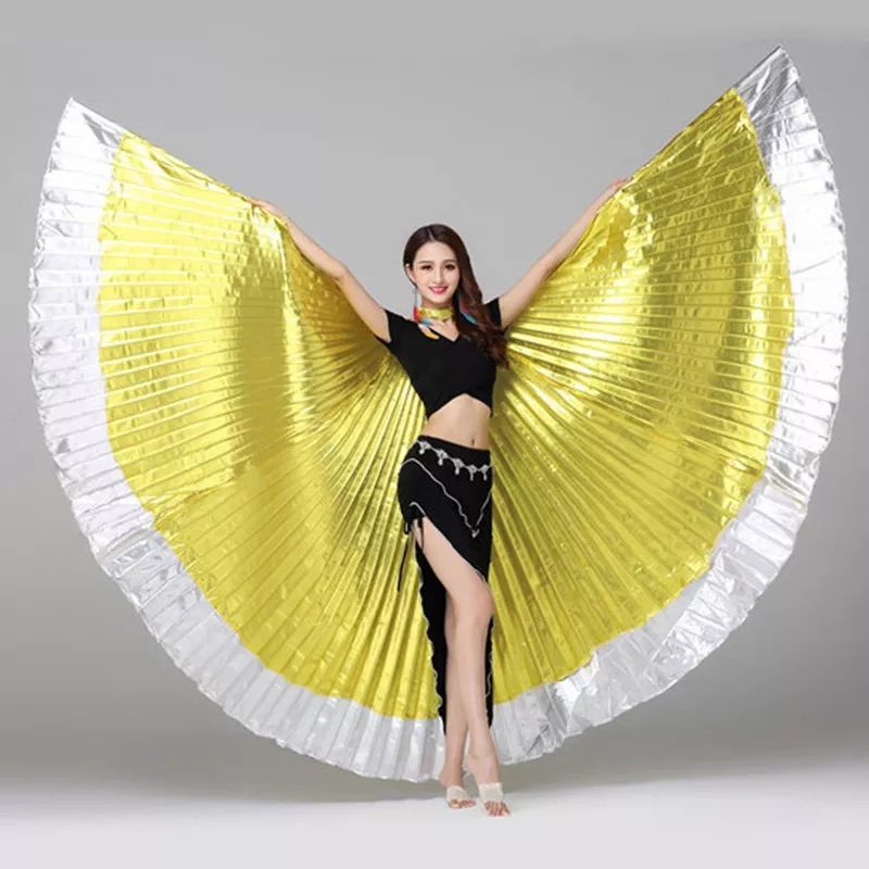 Jual Ready Sayap Malaikat Tari Belly Dance Angel Jumbo Import Mewah ...