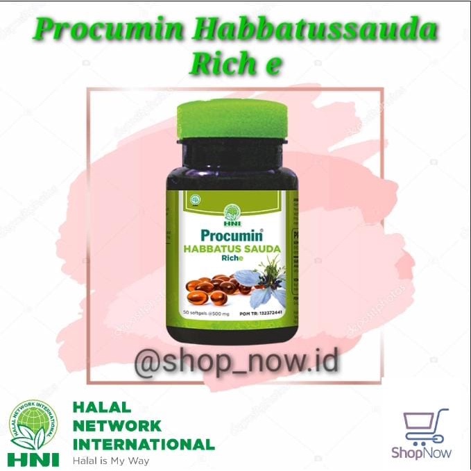 Jual Procumin propolis Habbatussauda rich e hni hpai | Shopee Indonesia