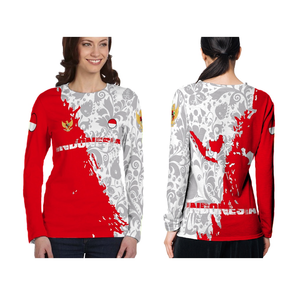 Jual kaos hut ri 80/Kaos 17 Agustus 2025 Custom/kaos merah putih/ kaos merah putih spesial 17 ...