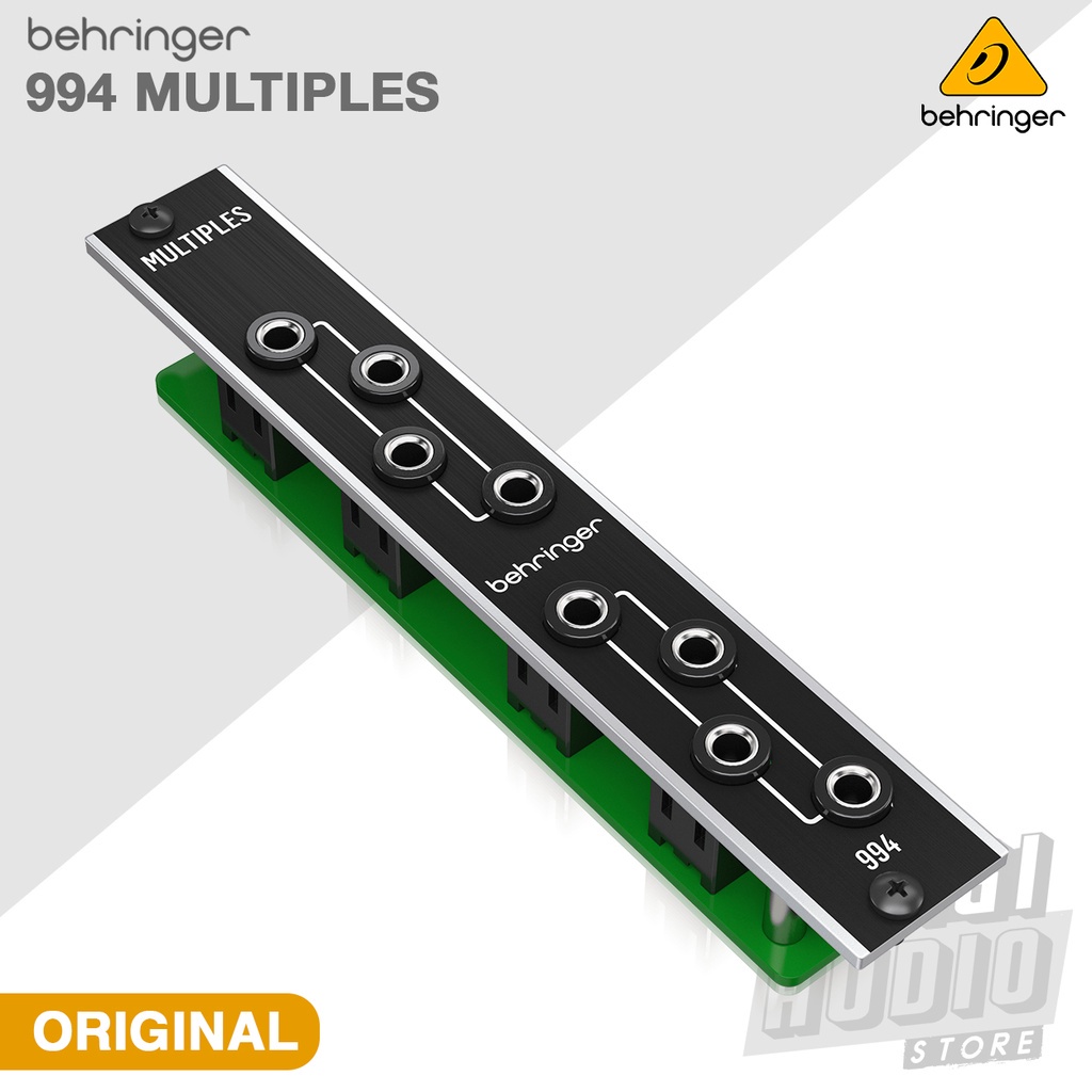 Jual BEHRINGER 994 MULTIPLES Analog Dual Multiples Module for Eurorack ...