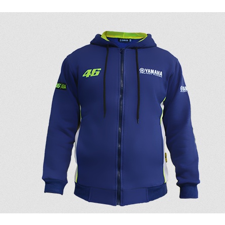 Jual Hooded Parka 01 Yamaha Factory Racing | Shopee Indonesia