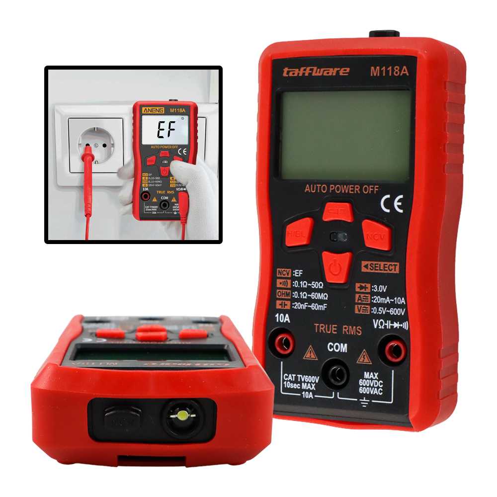 Jual Multitester Digital Aneng Tester Digital Multimeter Aneng Tester ...