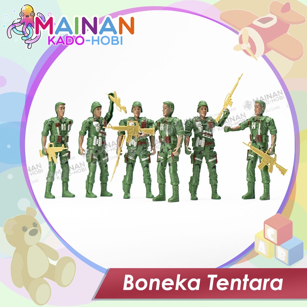 Jual MAINAN ANAK TENTARA MILITER SOLDIERS ARMY TOYS | Shopee Indonesia