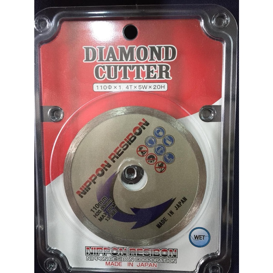 Jual Diamond Wheel Nippon Resibon 4 Inch Mata Potong Granit Nippon ...