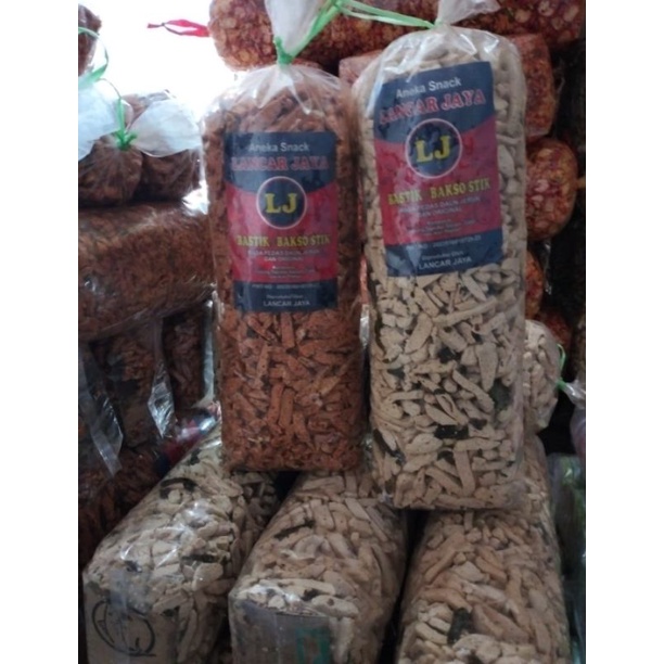 Jual BASRENG Stik Daun Jeruk 1ball 2kg || Basreng Koin 1ball 2,5kg ...