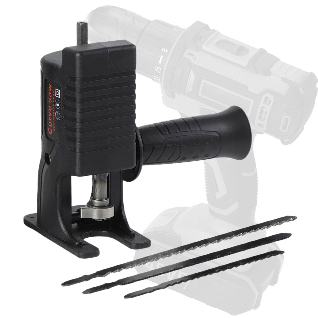 Jual adaptor gergaji bor adapter reciprocating Jigsaw | Shopee Indonesia