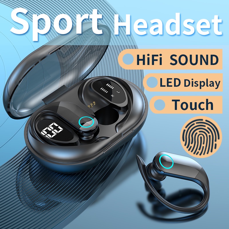 Jual Matei Headset Bluetooth Earphone TWS Wireless Olahraga Earphone ...