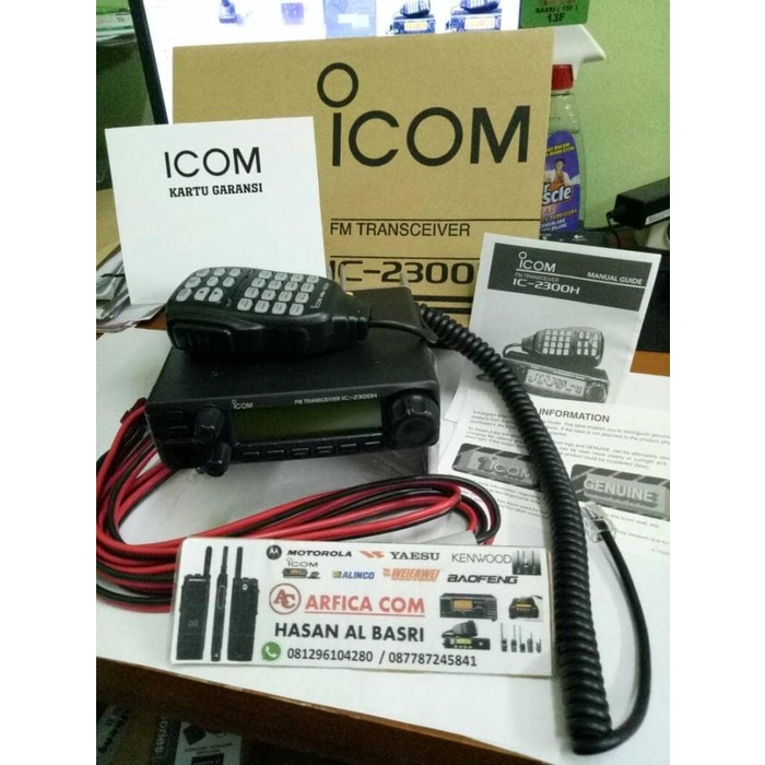 Jual //Terlengkap Jual Radio Rig Icom Ic 2300 Murah 100% Original Baru ...