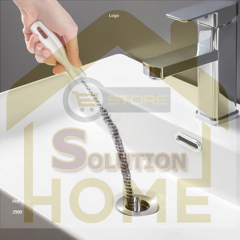 Jual HSS TOOLS - TGWY Sikat Pipa Ledeng Hair Sewer Sink Cleaning Brush ...