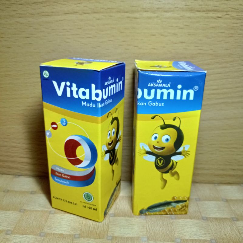 Jual VITABUMIN madu ikan gabus sirup 60ml | Shopee Indonesia