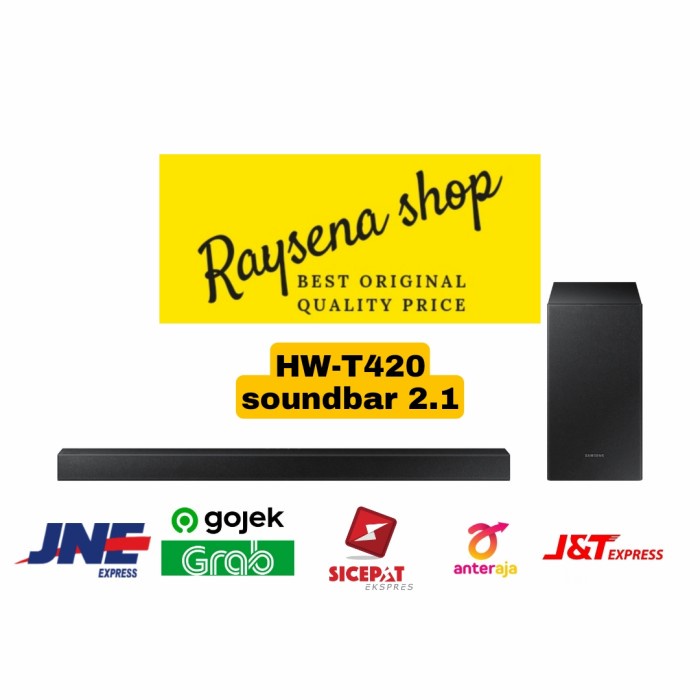 Jual SAMSUNG SOUNDBAR HW-T420 ORIGINAL | Shopee Indonesia