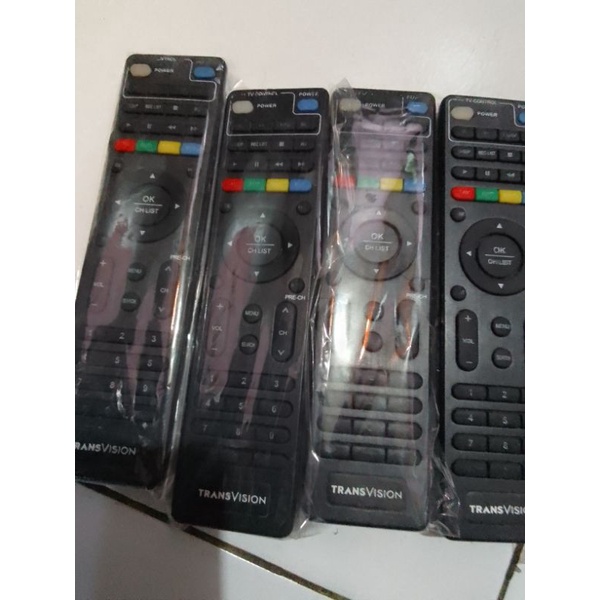 Jual remote stb android set merk TRANSVISION | Shopee Indonesia