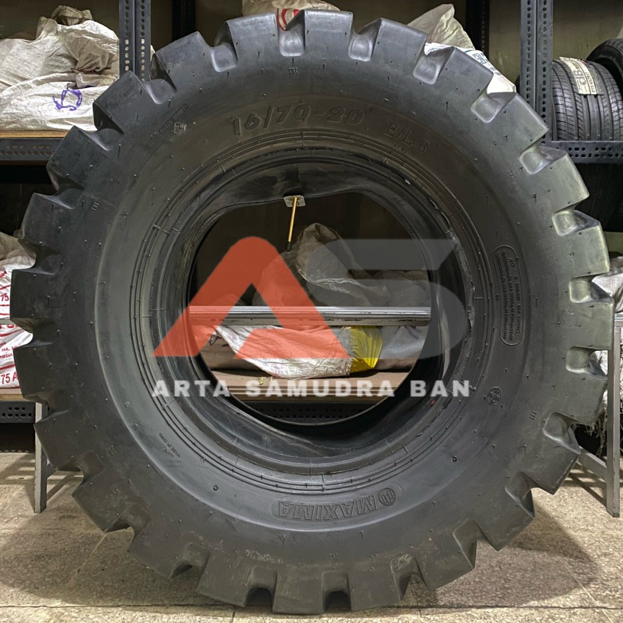 Jual Ban Loader Maxima E3 / L3 16 / 70 - 20 , 16/70-20 20PR | Shopee ...