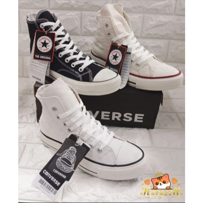 Jual SEPATU SNEAKERS CONVERSE PREMIUM HI (BACA DESKRIPSI) | Shopee ...