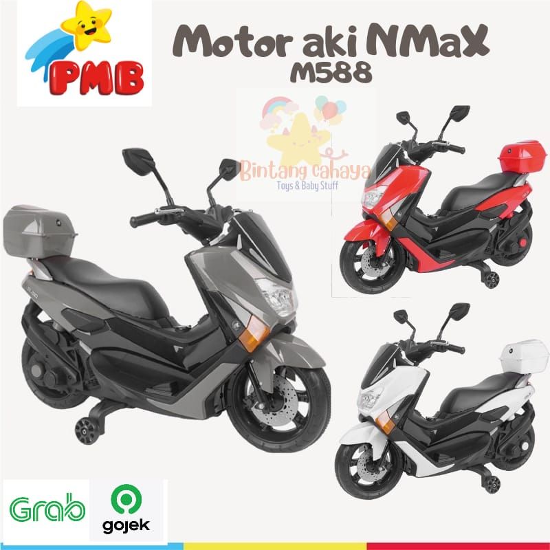 Jual Motor aki anak PMB Raid Nmax M588 M599 Eva S-Max 380 EMT 2240 ces ...