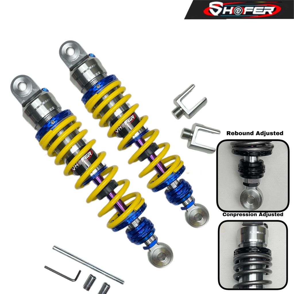 Jual Shock Belakang Shockbreaker Razor SHAFER Non Tabung Ukuran 280 ...