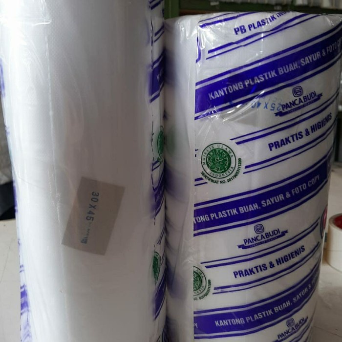 Jual Tbs Plastik Buah / Sayur / Fotocopy / Hd Roll Per 2 Kg | Shopee ...