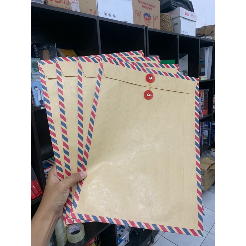 Jual AMPLOP COKLAT TALI Folio | Shopee Indonesia