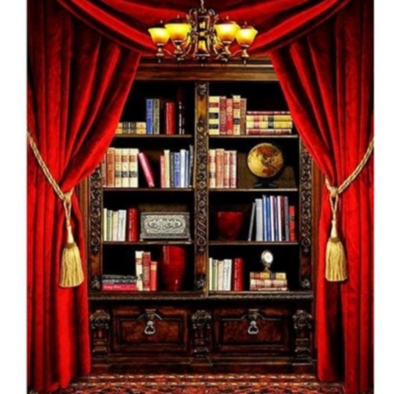 Jual Backdrop Foto Wisuda Terlaris Varian Ukuran 2,5x4m, 2,5x5m dan 2 ...