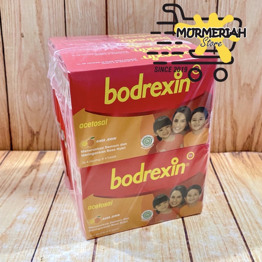 Jual BODREXIN SLOP isi 12 pak- Obat Demam dan Nyeri Anak | Shopee Indonesia