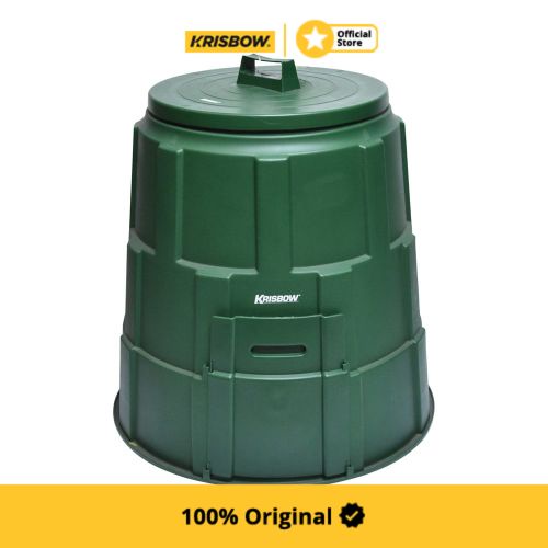 Jual Krisbow Tempat Sampah Plastik Composite Bin 130 Ltr | Shopee Indonesia