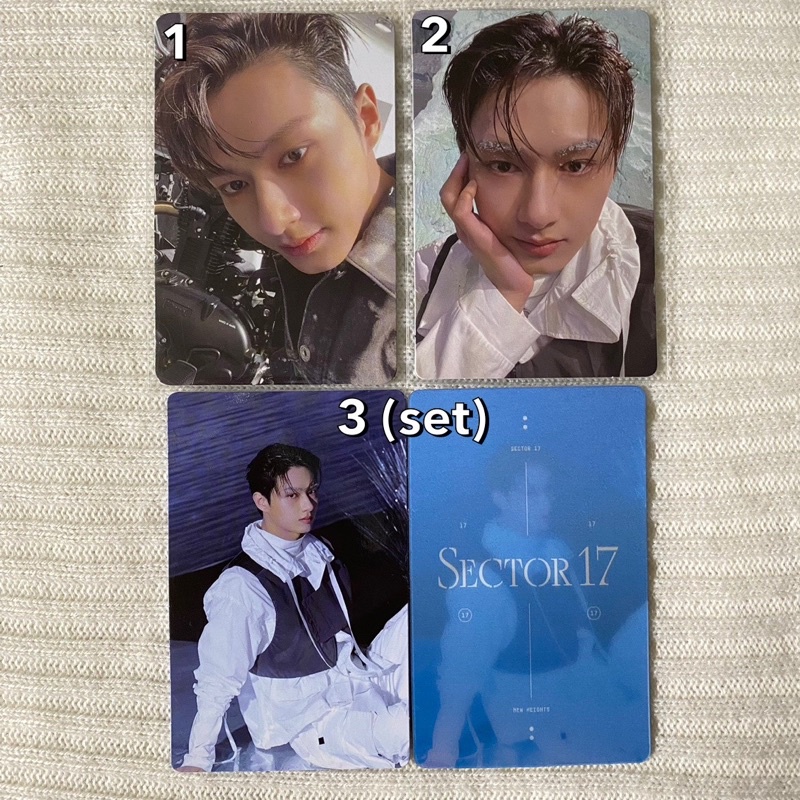 Jual Jun Seventeen Official Photocard PC Face The Sun FTS Pioneer ...