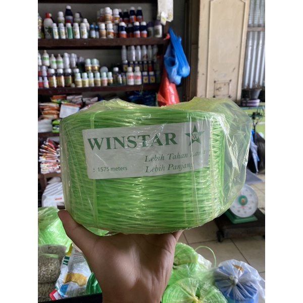 Jual Tali press winstar 1575meter @1,4kg untuk lanjaran tomat dan cabai ...