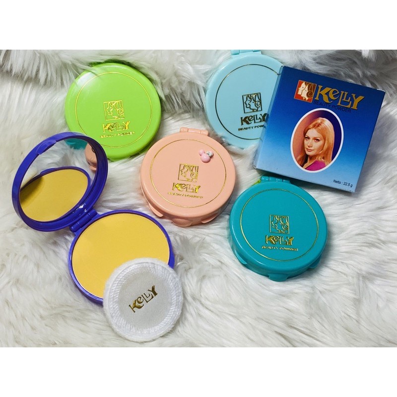 Jual Kelly Compact Beauty Powder 22.5g All Varian | Shopee Indonesia
