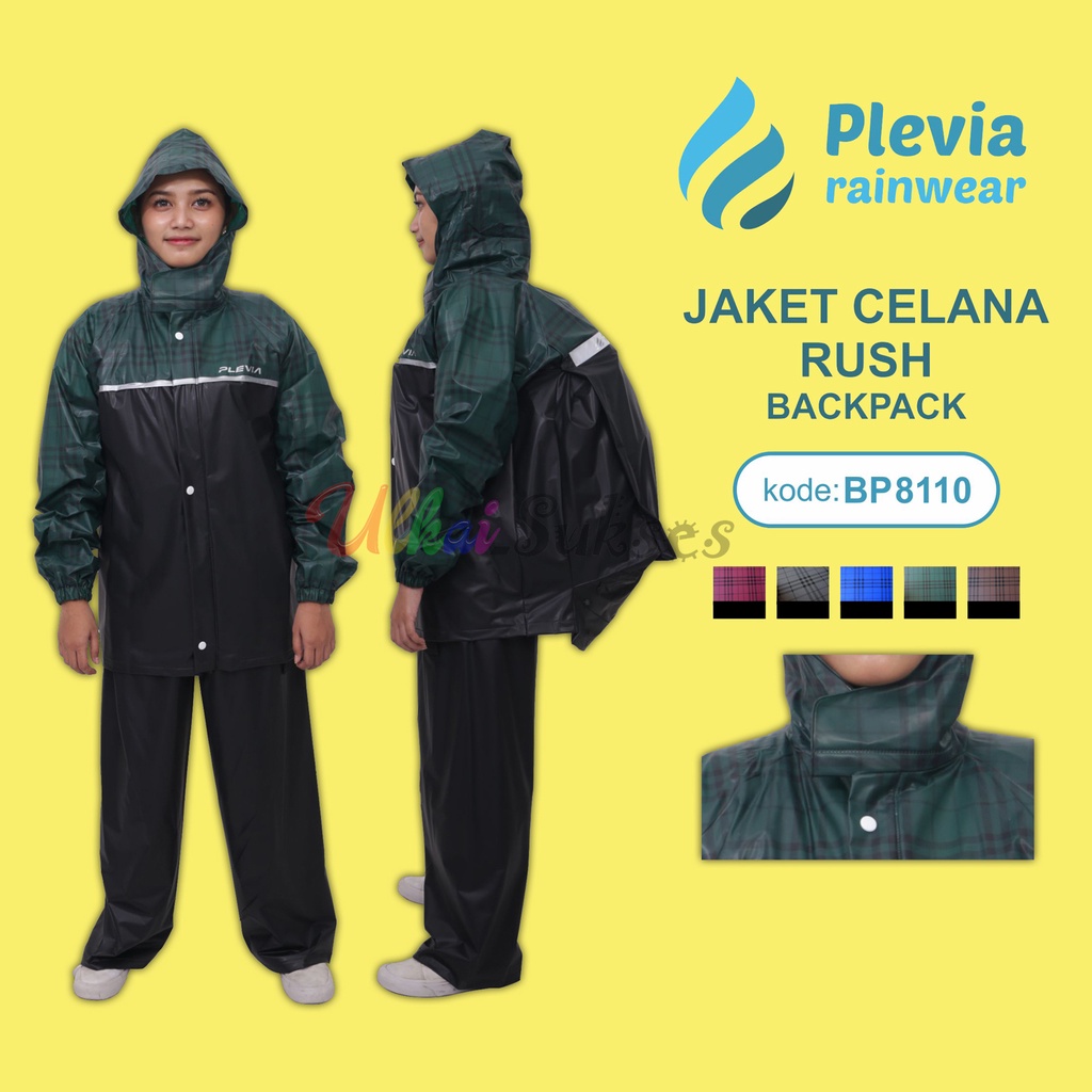 Jual Jas Jaz Mantel Jaket Celana Hujan Ujan Setelan Tas Belakang Pria Wanita Perempuan Laki Laki ...