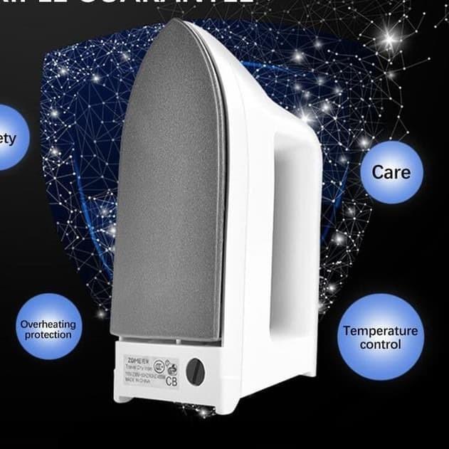 Jual EVZ147 Setrika Mini Iron Putih Murah Improt Ironing Beads Baju ...