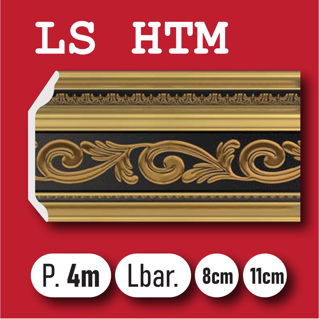 Jual LIS VIGURA 8cm (PER BATANG 4m) | Shopee Indonesia