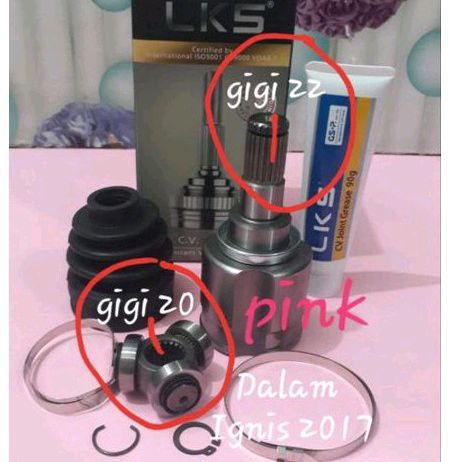 Jual Cv Joint Dalam Inner As Roda Depan Dalam Suzuki Ignis 2017 On | Shopee Indonesia