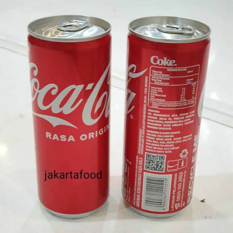 Jual Paket Coca Cola kaleng 250ml | Shopee Indonesia