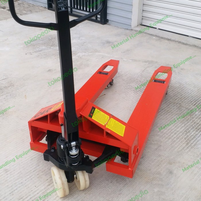 Jual Jual Hand pallet 5 ton / Hand Stacker / handlift | Shopee Indonesia