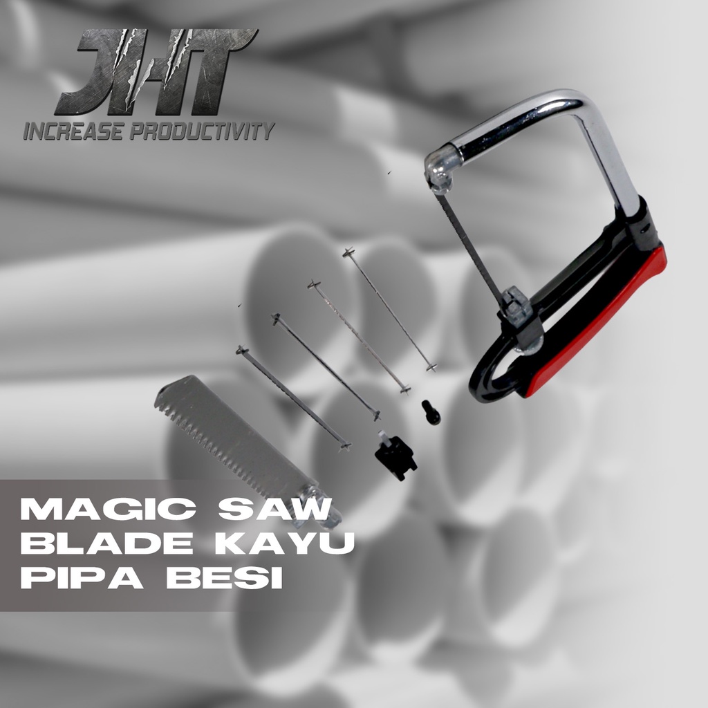 Jual JHT Magic Saw Blade Gergaji Serba Guna Multi Fungsi Kayu PVC Besi ...