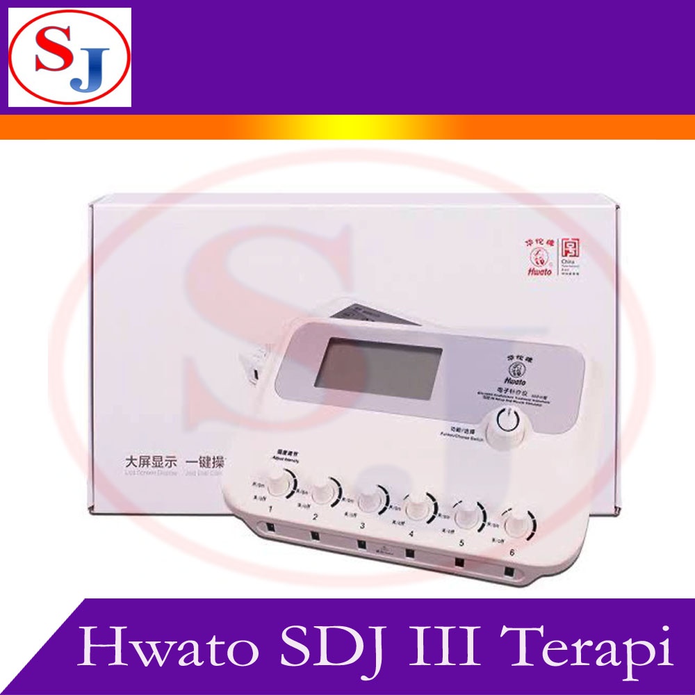 Jual Stimulator TENS Hwato SDZ III - SDZ 3 Hwato Alat Tens Fisioterapi ...