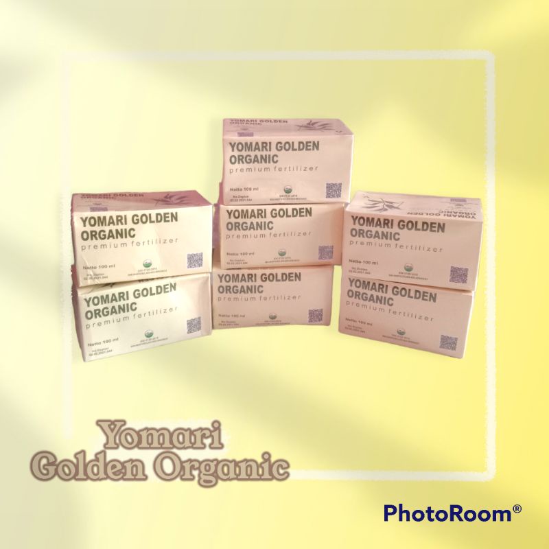 Jual PUPUK YOMARI GOLDEN ORGANIK | Shopee Indonesia
