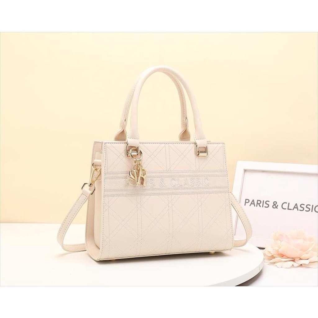 Jual Tas Paris Classic Tas Wanita Import Fashion Handbag Tas Kerja Tas ...