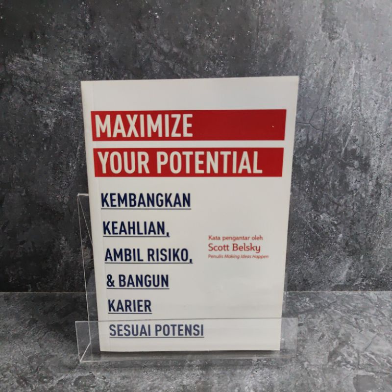 Jual Buku Maximize Your Potential, Noura Books. | Shopee Indonesia