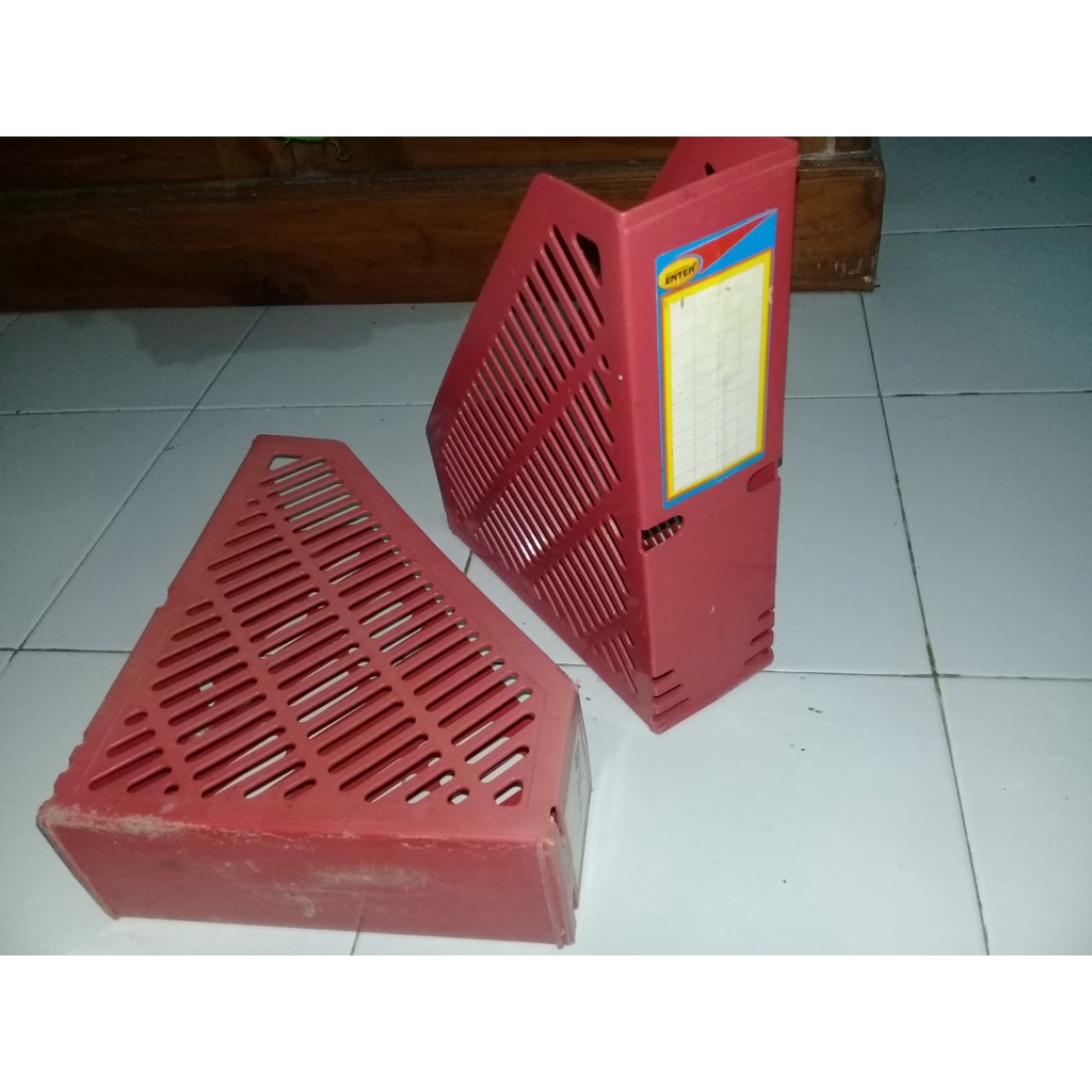 Jual Rak Buku Plastik/Box File/ Rak/ Buku/ File/ Buku Keranjang ...