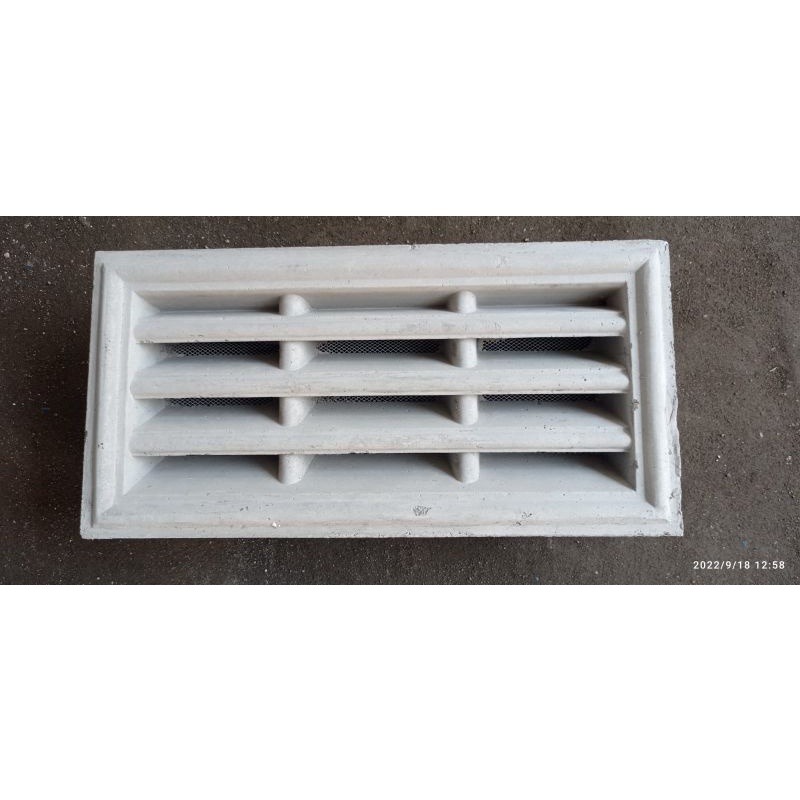 Jual Cetakan Loster Krepyak Miring dari Fiber ukuran 25×50 | Shopee ...