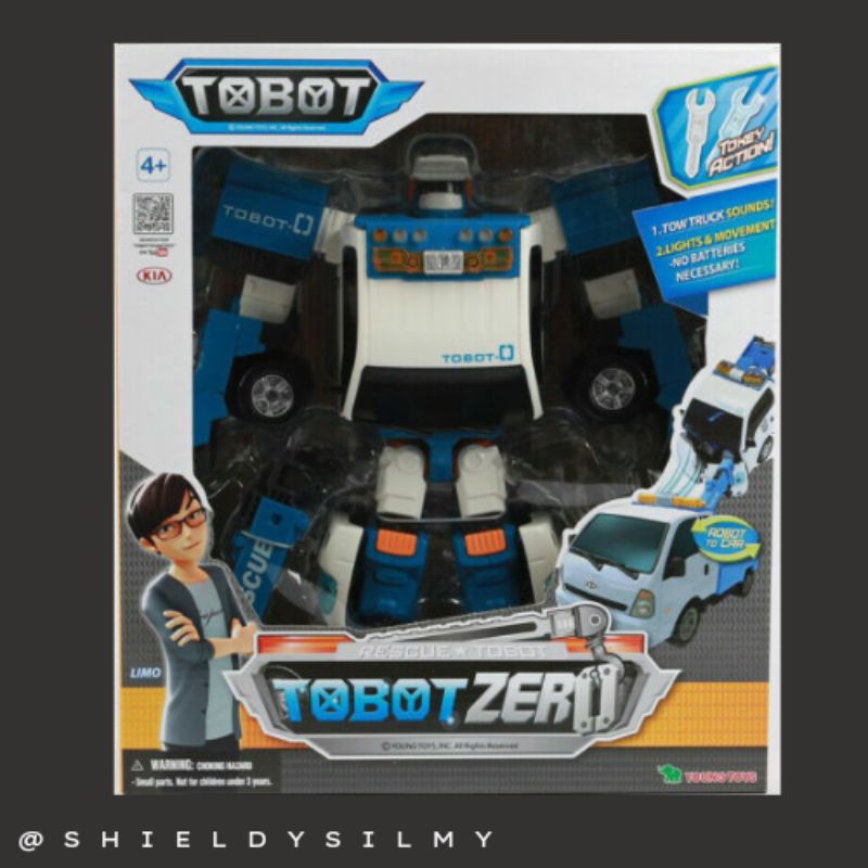 Jual Tobot Zero Young Toys Original | Shopee Indonesia