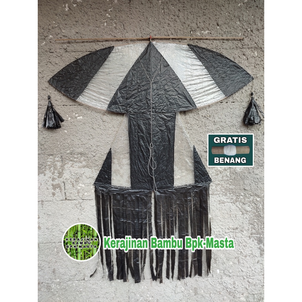 Jual Layangan Peteng Model Kipasan | Shopee Indonesia