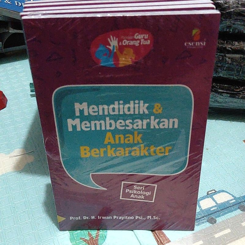 Jual original buku panduan guru dan orang tua (mendidik & membesarkan anak berkarakter) | Shopee ...