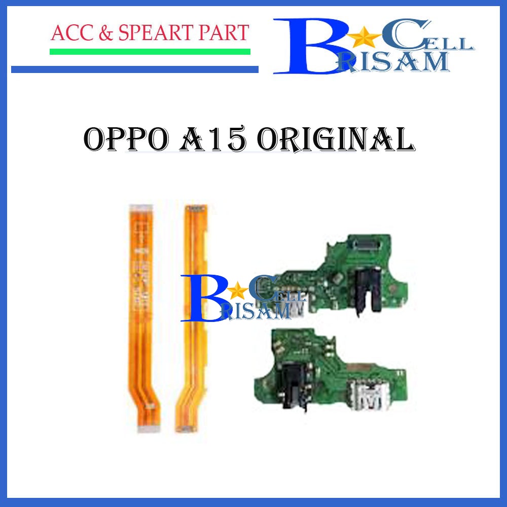 Jual Original Flexible Konektor Board ke Charger Oppo A15 2020 A35 2021 - Fleksibel Fleksible ...
