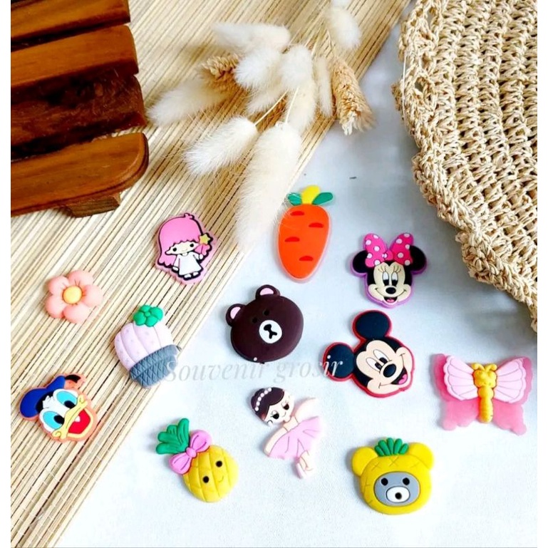 Jual Polymer Clay Tempel - Hiasan Karakter Bahan Karet | Shopee Indonesia