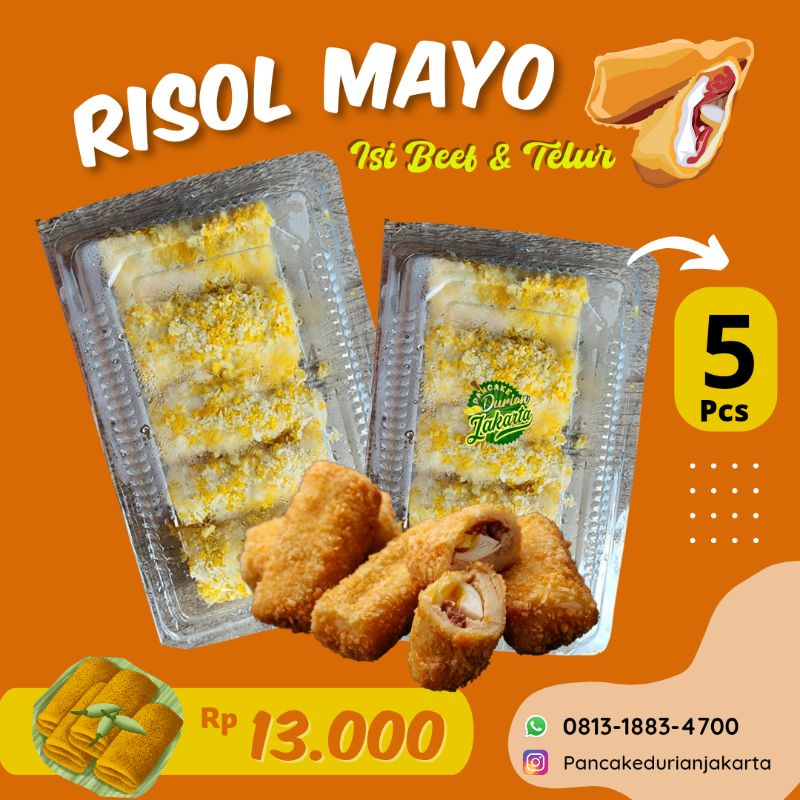 Jual Risol Mayo Frozen | Shopee Indonesia