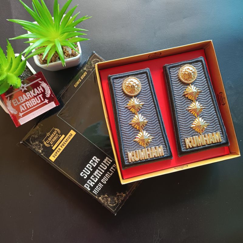 Jual PANGKAT PDH KUMHAM TERBARU GOL 2A 2B 2C 2D 3A 3B 3C 3D 4A 4B ...