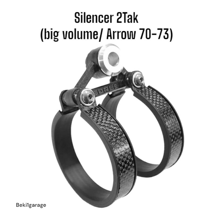 Jual clem hanger carbon evo corse project arrow 2tak (klem/ clamp ...