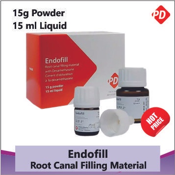 Jual Endofill Powder Regular Set (Pengisi Saluran Akar) | Shopee Indonesia